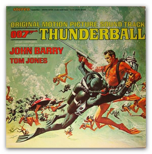 James Bond -Thunderball - OST – RecordPusher - International Vinyl ...