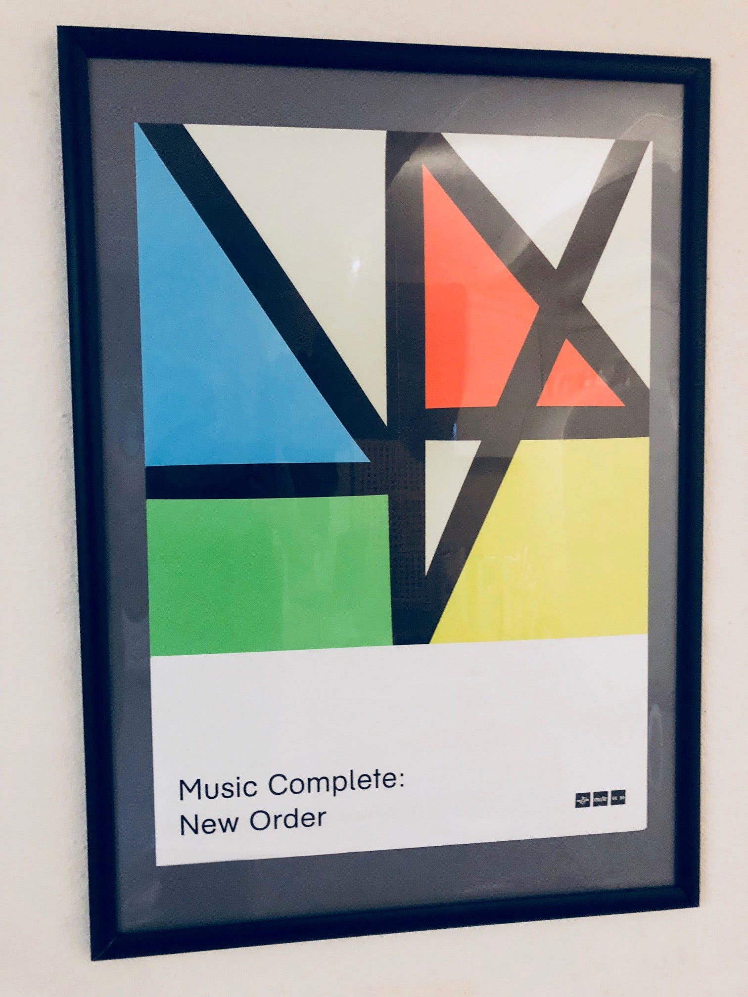 New Order - Music Complete - Poster – RecordPusher - International ...