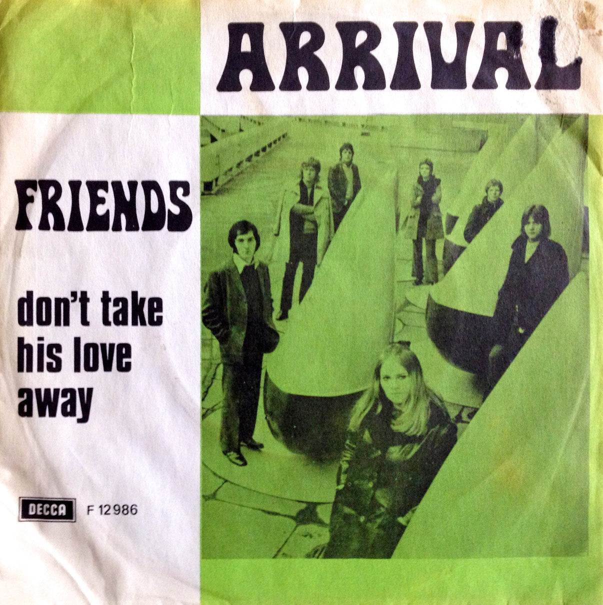Arrival - Friends. – RecordPusher - International Vinyl Record Store