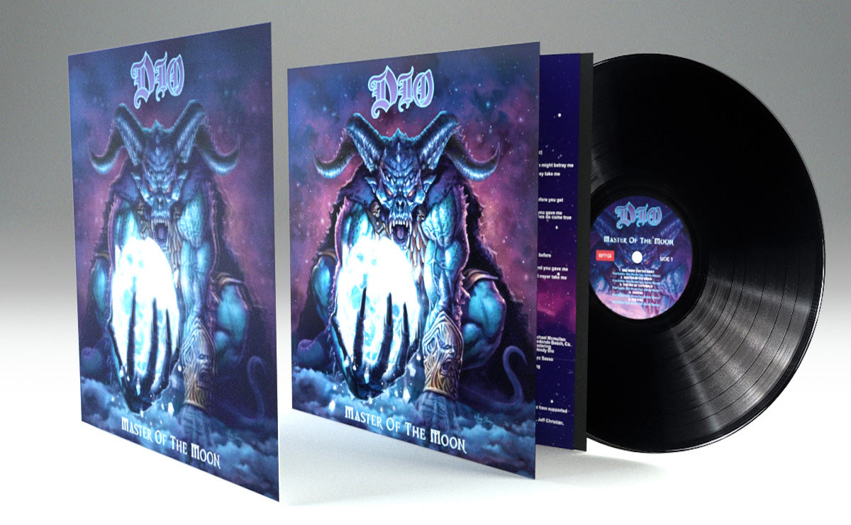 Dio - Master Of The Moon – RecordPusher - International Vinyl Record Store