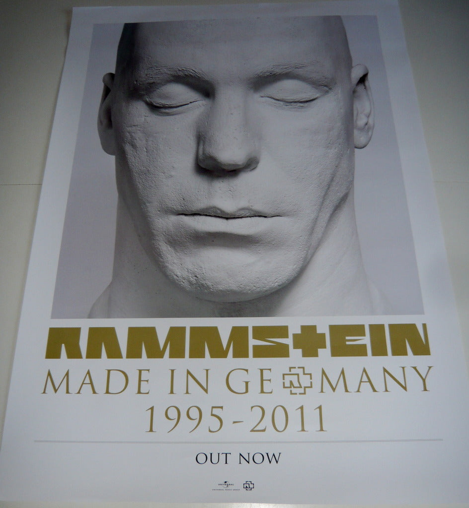 Rammstein - Made in Germany - Poster. – RecordPusher - International ...