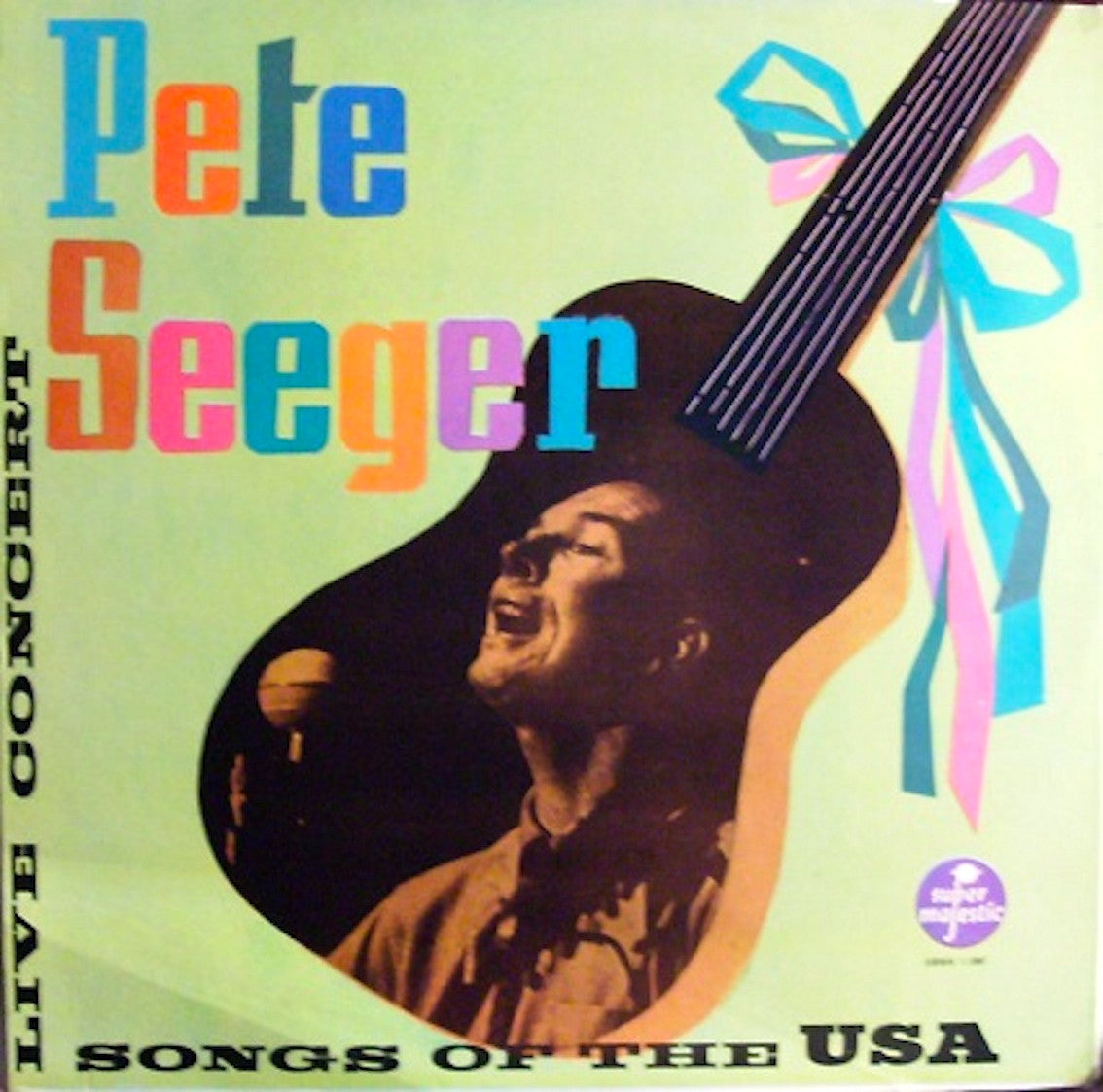 Seeger, Pete - Songs Of The USA – RecordPusher - International Vinyl ...