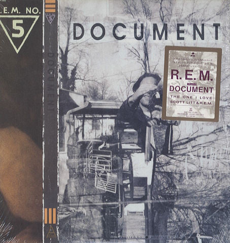 R.E.M. - Document – Vinyl Shop - RecordPusher