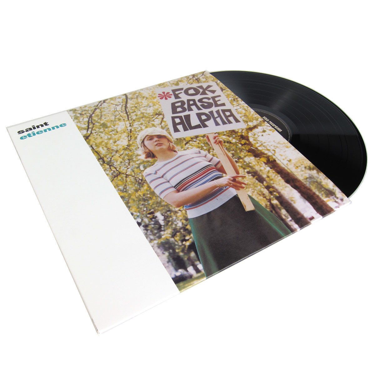 Saint Etienne - Foxbase Alpha – RecordPusher