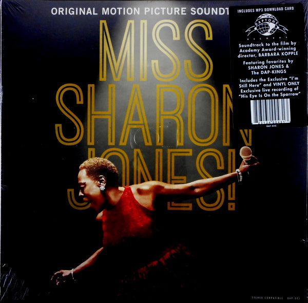 Jones, Sharon & the Dap-Kings - Miss Sharon Jones! -Ost – RecordPusher ...