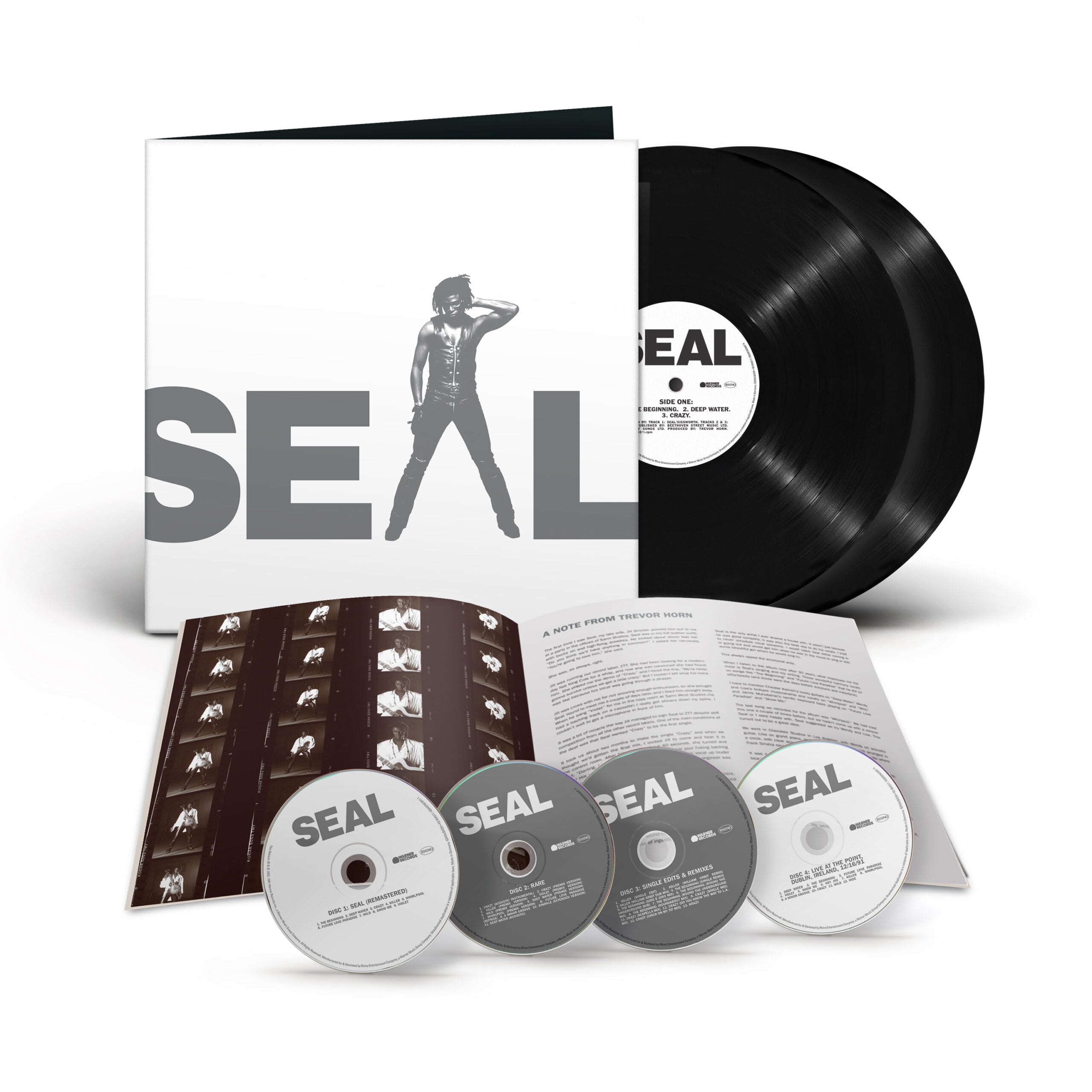 Seal - Seal – RecordPusher - International Vinyl Record Store