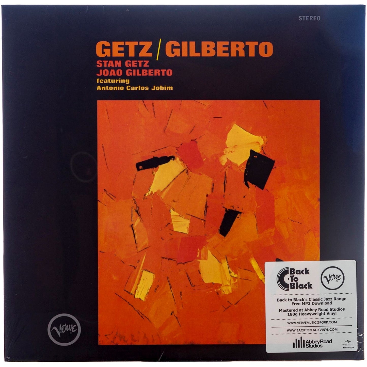 Getz, Stan Joao Gilberto - Getz/Gilberto – RecordPusher - International ...