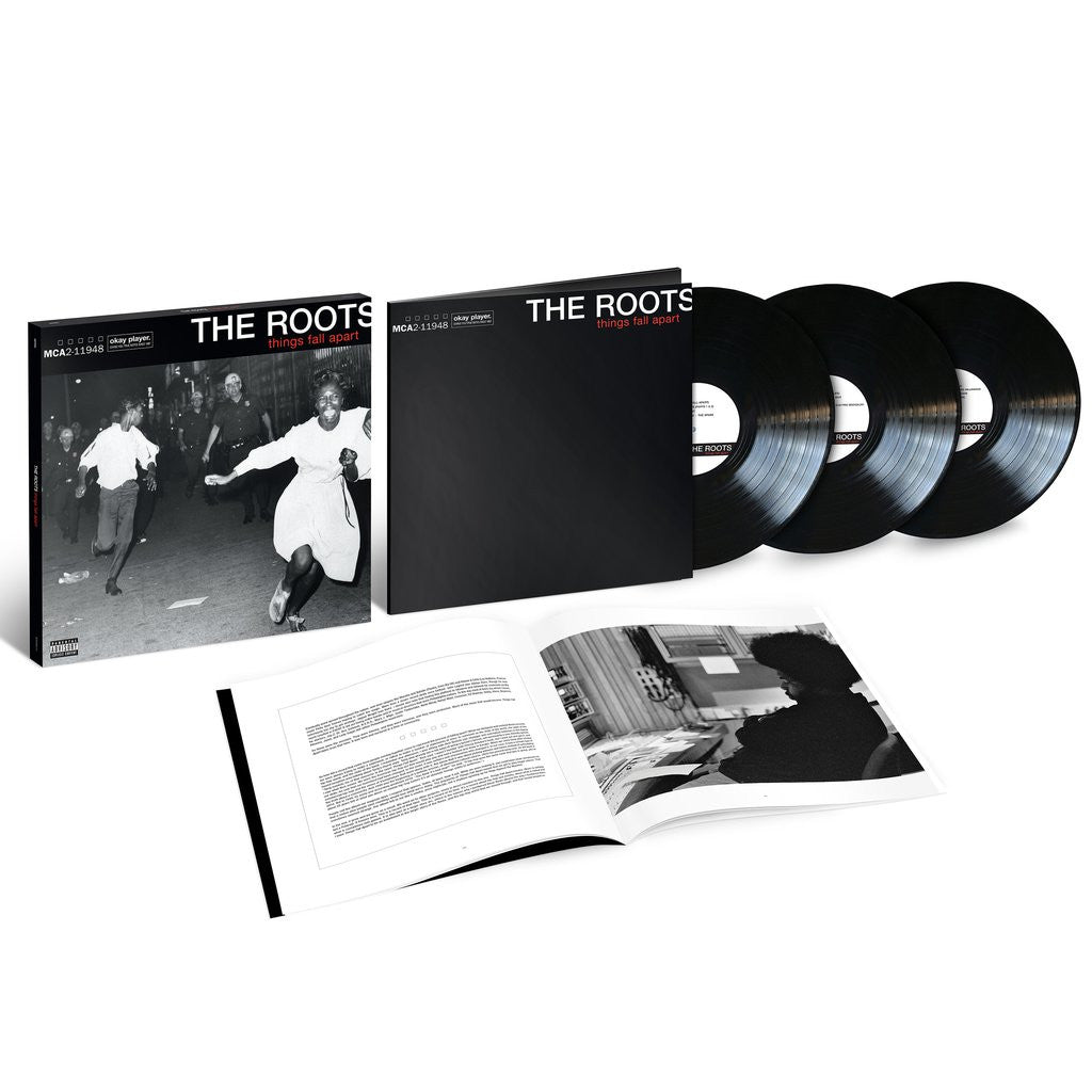 Roots - Things Fall Apart – RecordPusher - International Vinyl Records ...