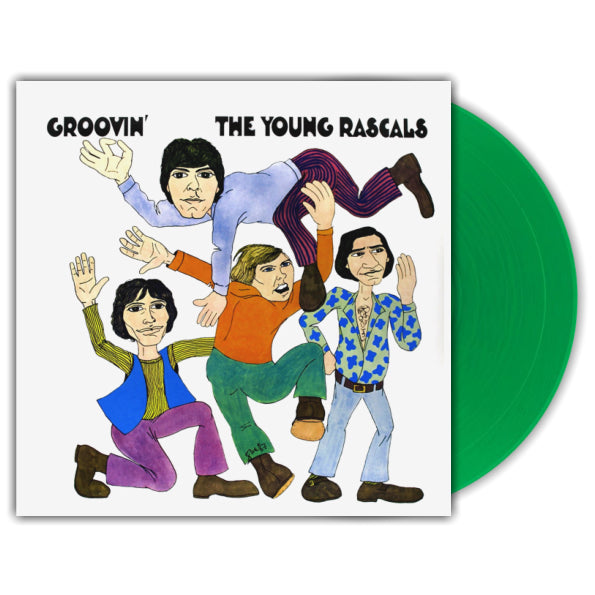 Young Rascals - Groovin' – RecordPusher - International Vinyl Record Store