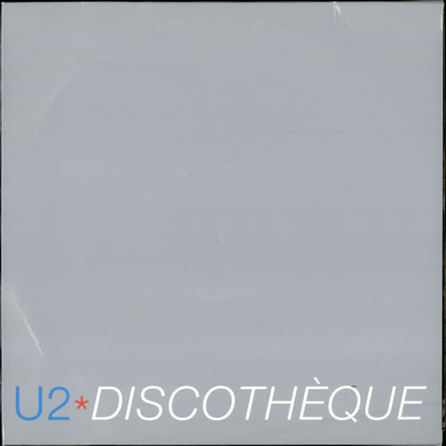 U2 - Discothèque – RecordPusher - International Vinyl Record Store