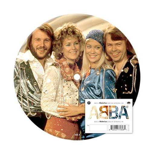 ABBA - Waterloo – Vinyl Shop - RecordPusher
